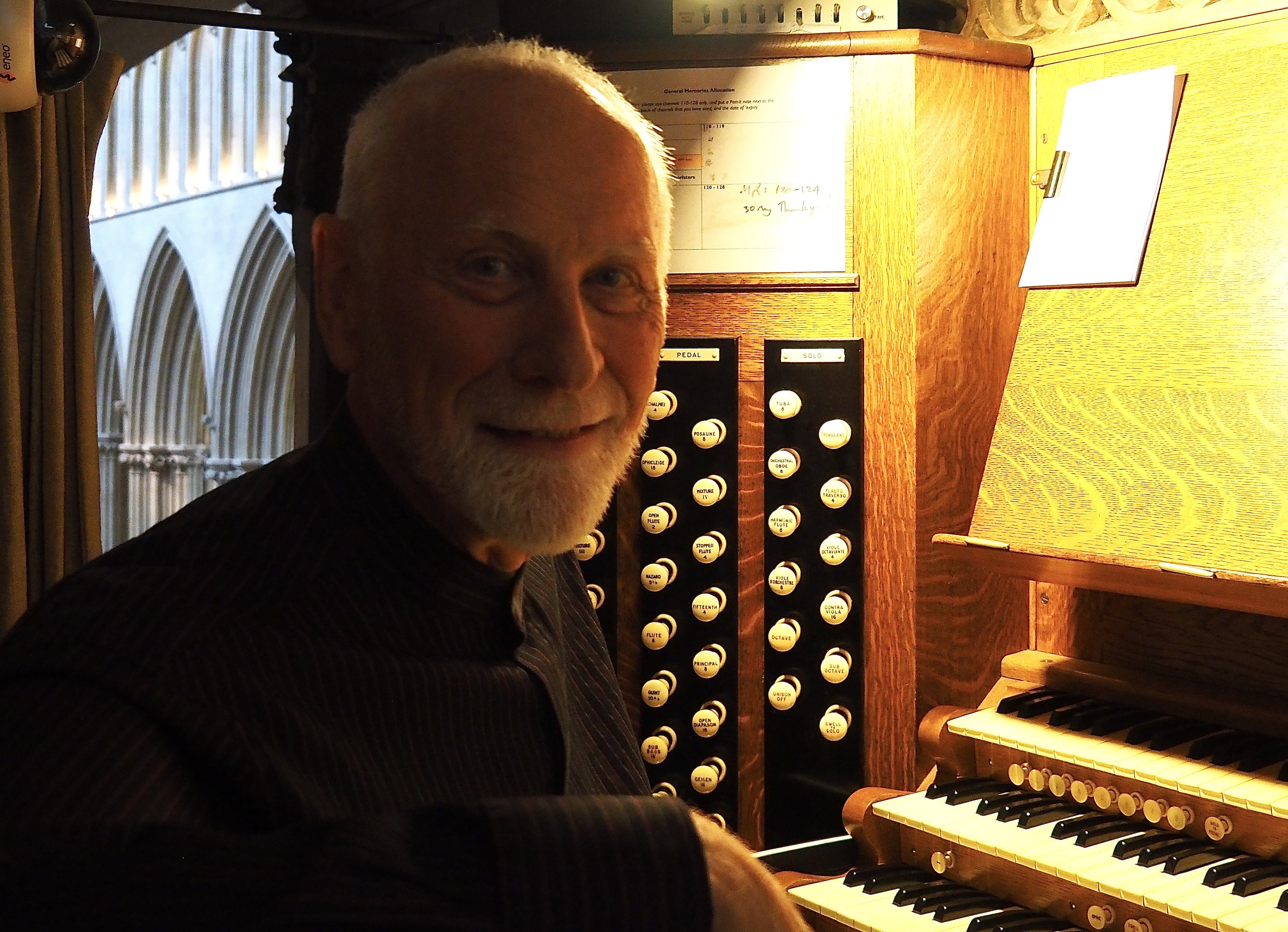 Wells Cathedral lunchtime recital by Christopher Herrick – Somerset ...